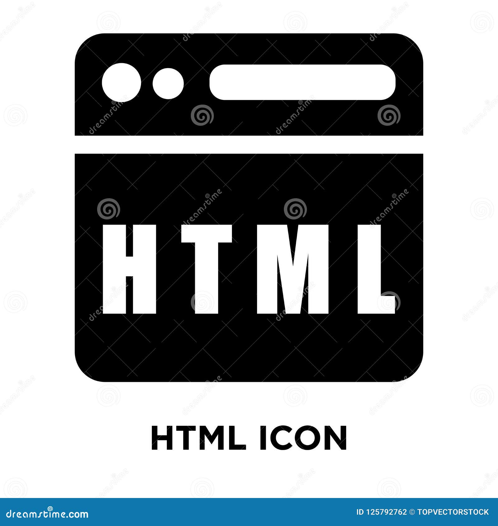Html Logo Vector