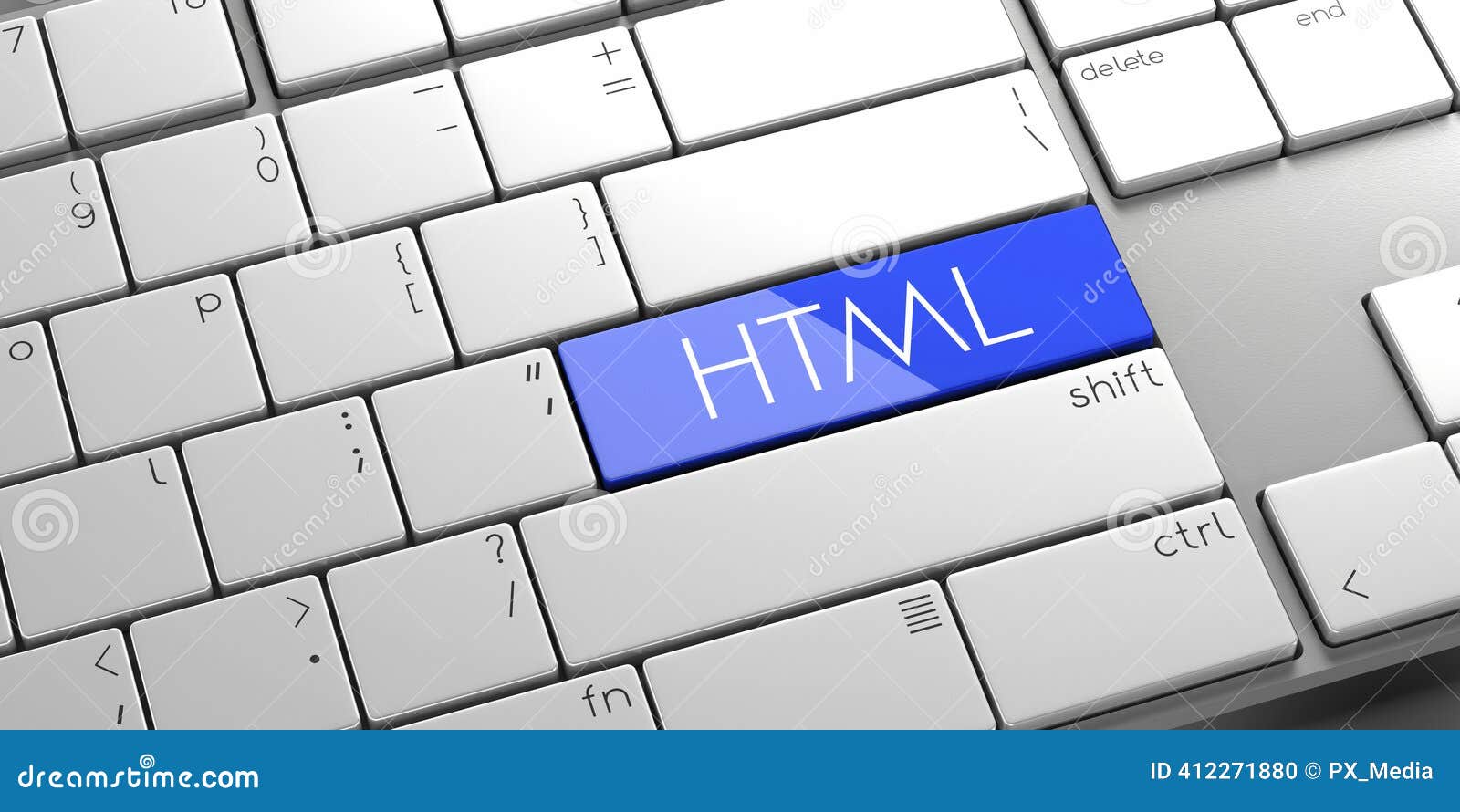 Web Dev Html Css Php Into Computer Frame Cartoon Vector | CartoonDealer.com #26780605