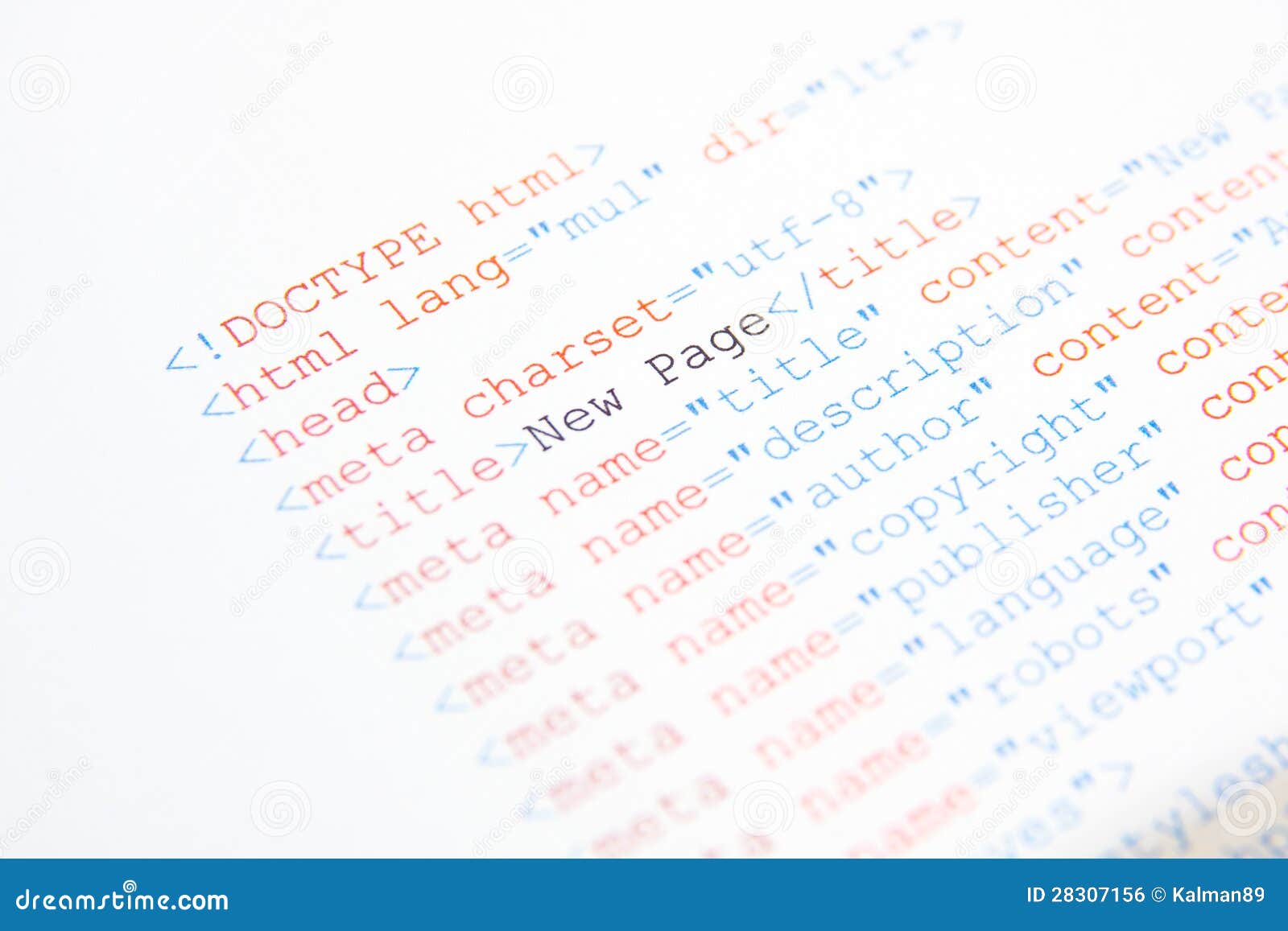 Css Stylesheet Code Splitting Of Html And Css In Editor Web Or Application Development