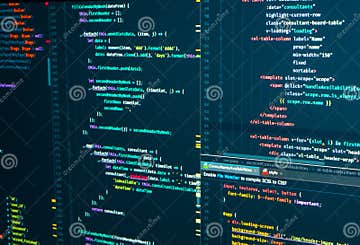 HTML Web Code. Markup. Javascript Programming Coding. Script Language ...