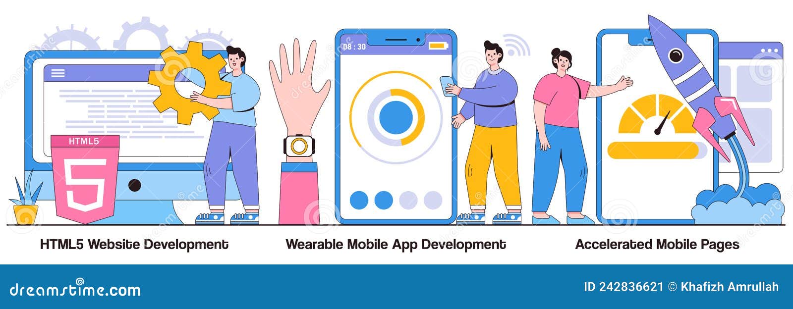 Html5 Cartoons, Illustrations & Vector Stock Images - 1052 Pictures to ...