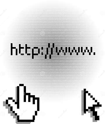 Http stock vector. Illustration of link, http, ecommerce - 16482385