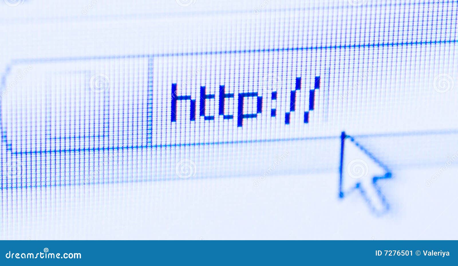 HTTP imagen de archivo. Imagen de concepto, azul, internet - 7276501