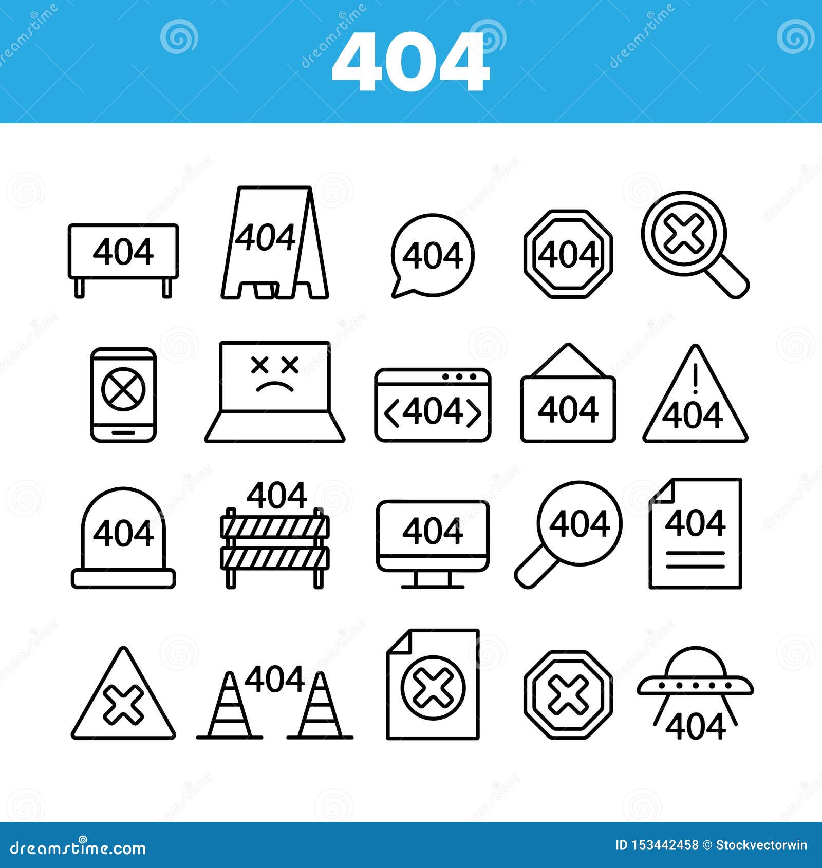 Pack Of Internet Report, Best Buyers And Gears Line Icons. Pictogram ...