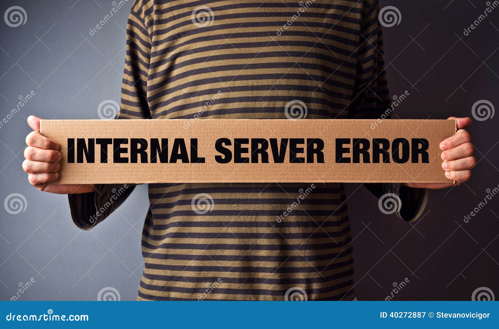 Http Error 500, Server Error Page Concept Stock Image - Image of html ...