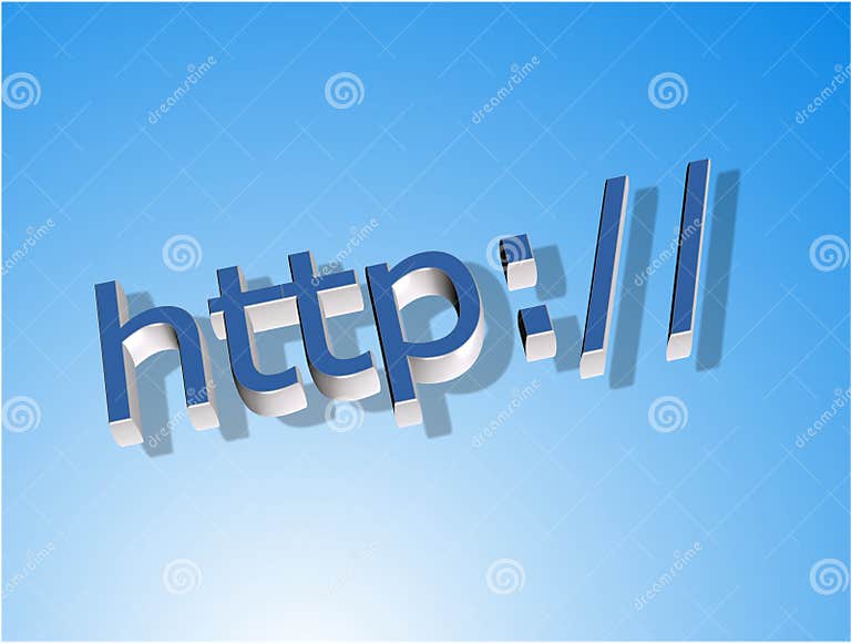 Http symbol stock illustration. Illustration of communication - 2068118