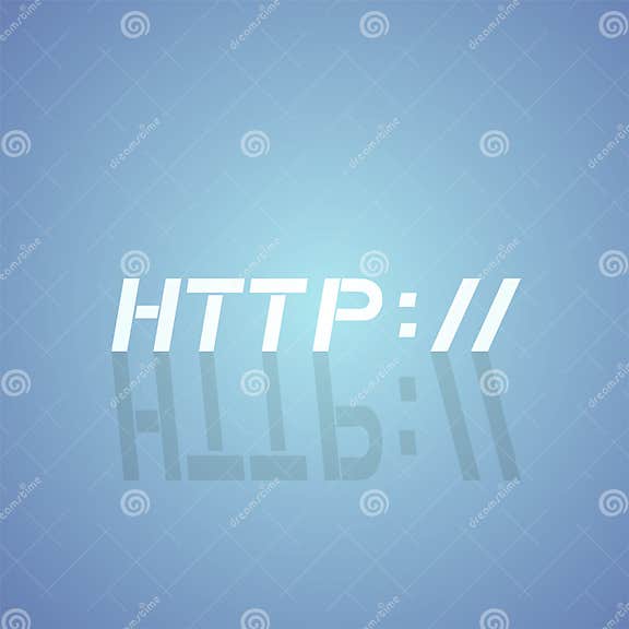 HTTP symbol stock vector. Illustration of computer, line - 79349628