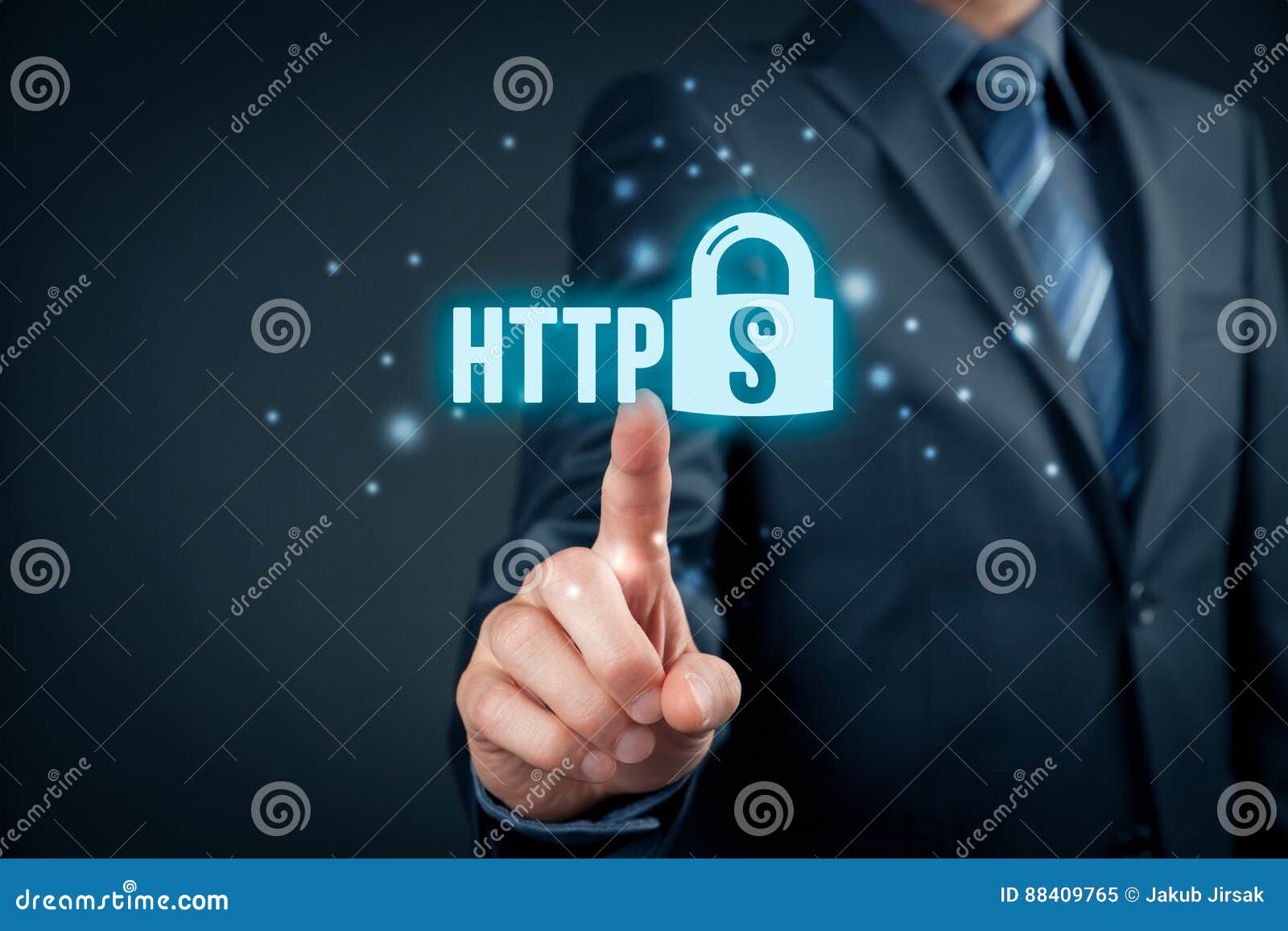 HTTPS concept stock image. Image of password, digital - 88409765