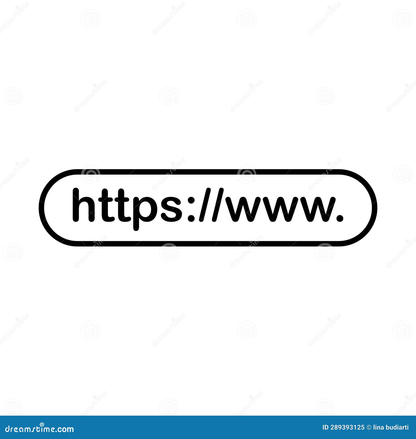 Https Protocol icon stock illustration. Illustration of simple - 289393125