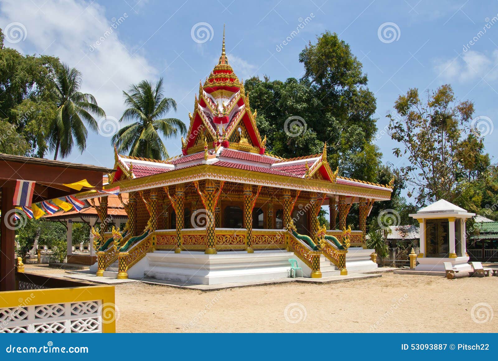 Hua Thanon, Wat Sumret stock image. Image of convent - 53093887