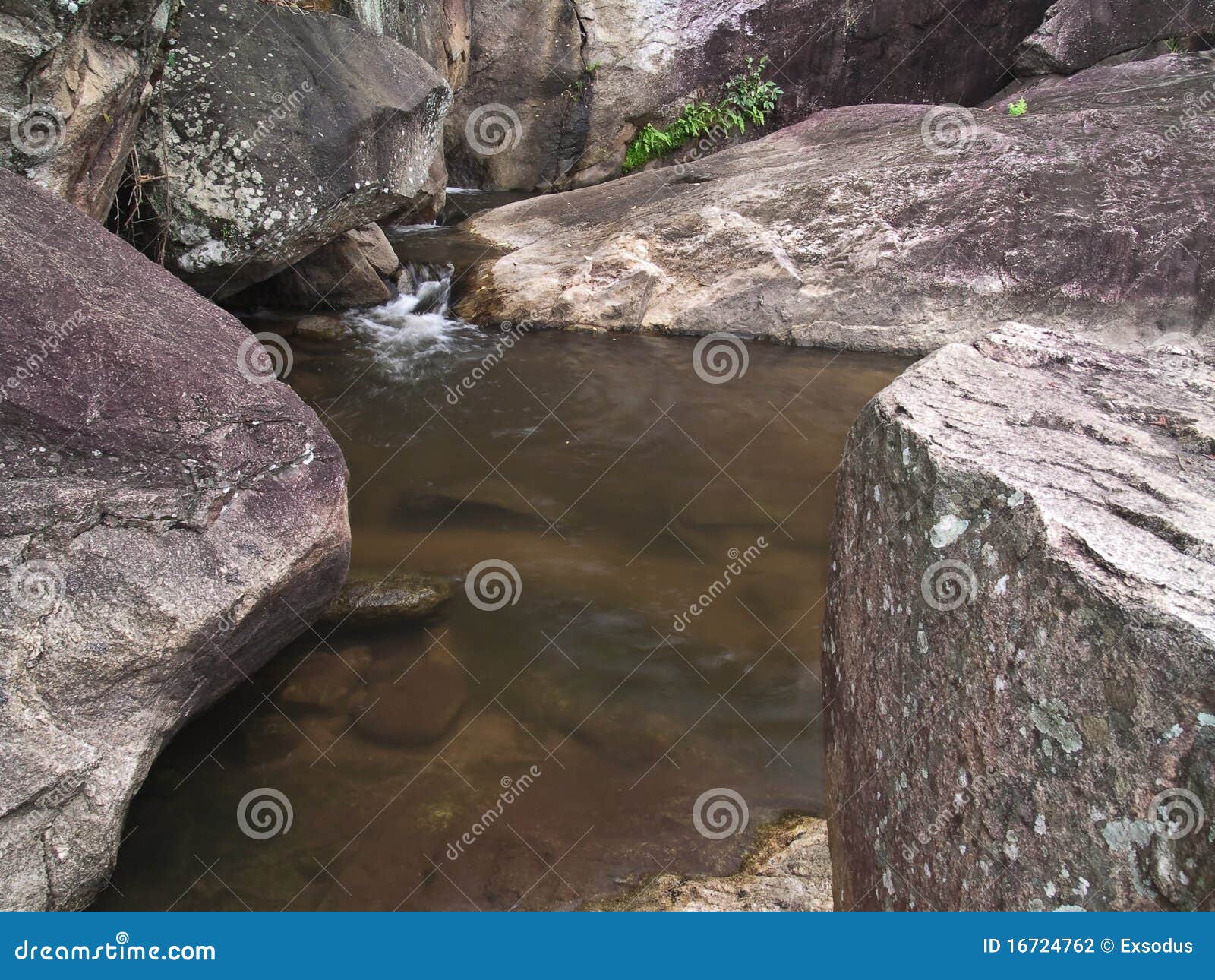 Huai Yang waterfall stock photo. Image of asia, mount - 16724762