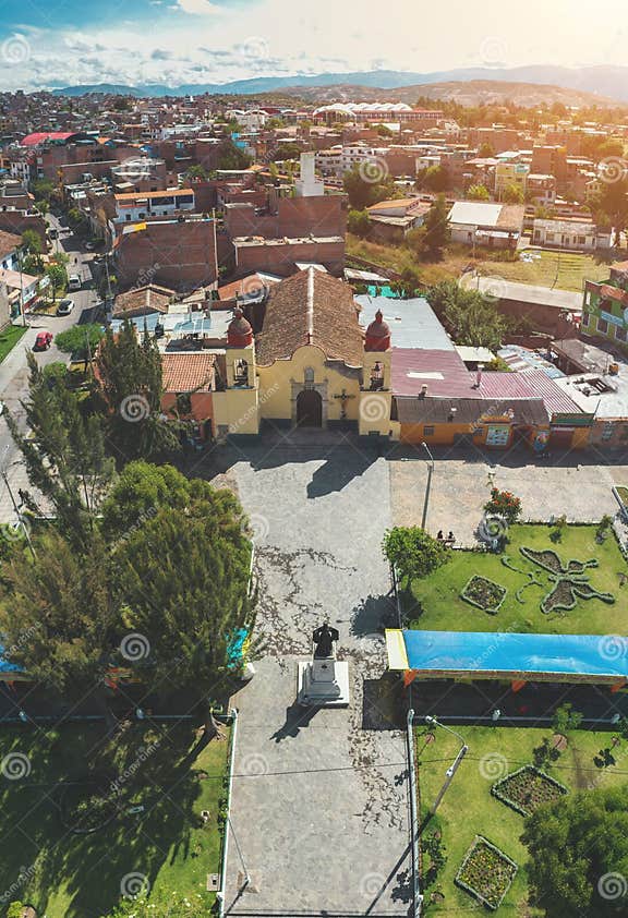 Huamanga, AYACUCHO, PERU. Aerial View of Ayacucho Church Stock Photo ... Huamanga, AYACUCHO, PERU. Aerial View of Ayacucho Church Stock Photo ...