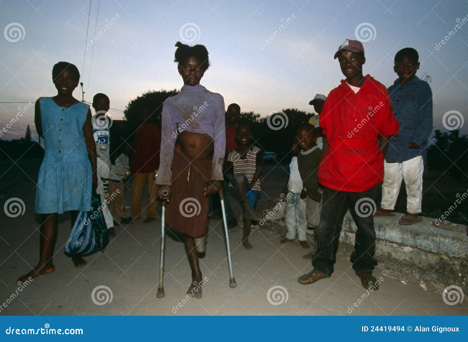 Huambo, Angola editorial stock image. Image of civil - 24419494
