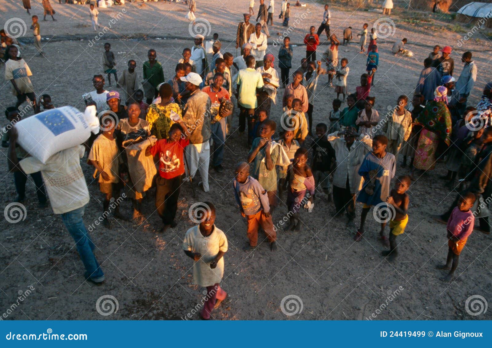 Huambo, Angola editorial stock image. Image of displacement - 24419499
