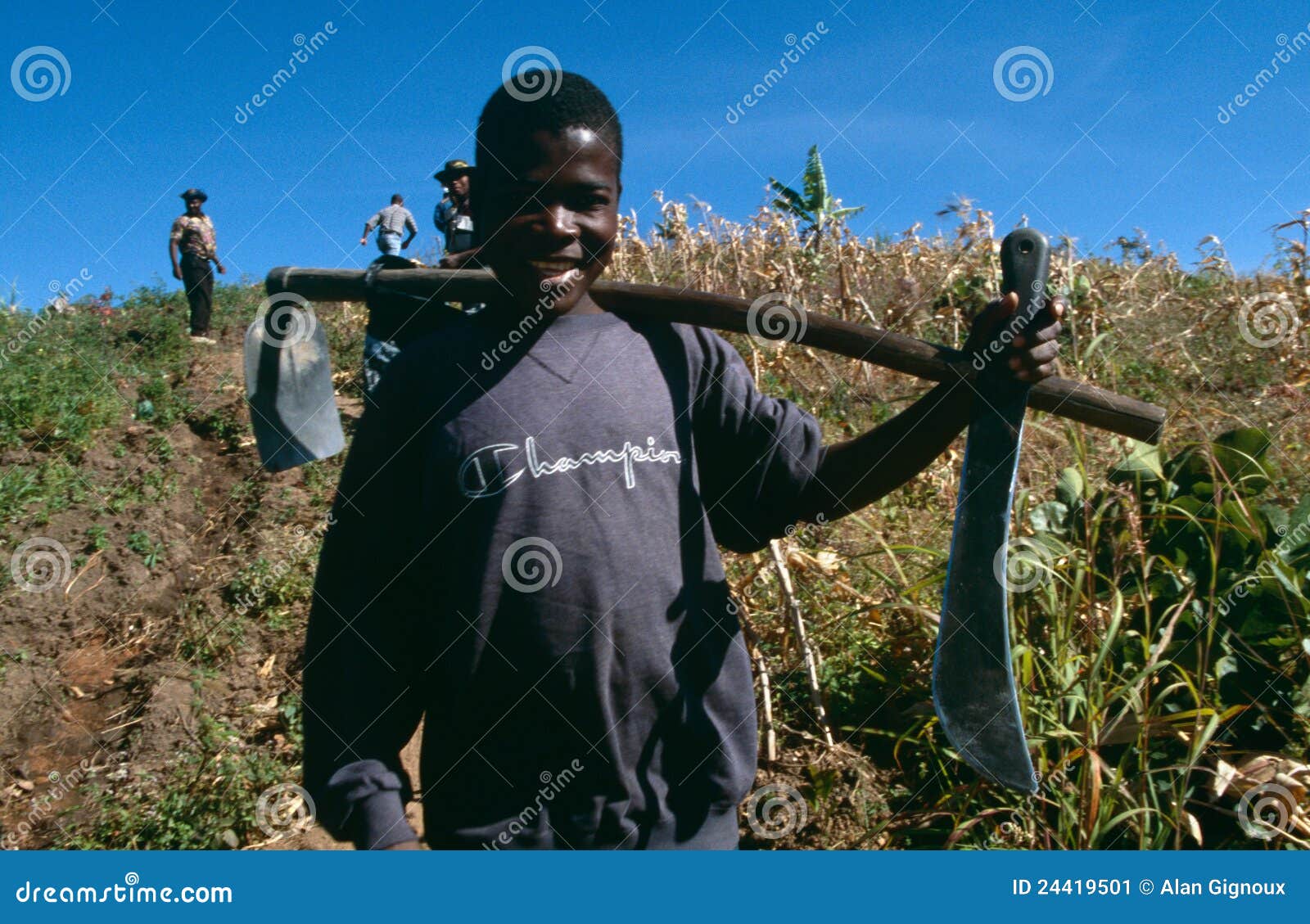 Huambo, Angola editorial photo. Image of farmer, farm - 24419501