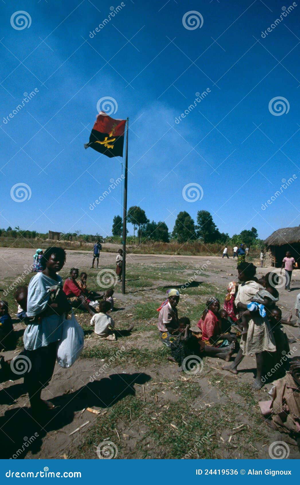 Huambo, Angola editorial photo. Image of adults, civil - 24419536