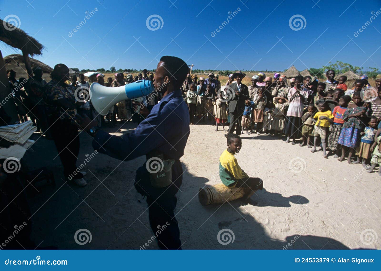 Huambo, Angola editorial stock image. Image of landmines - 24553879