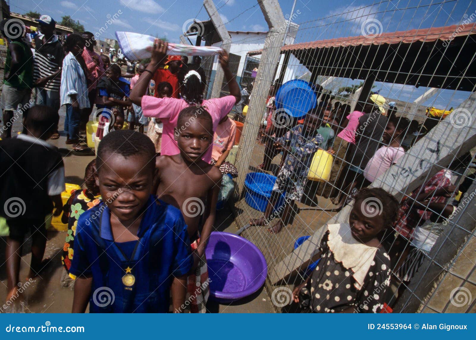 Huambo, Angola editorial stock image. Image of horizontal - 24553964