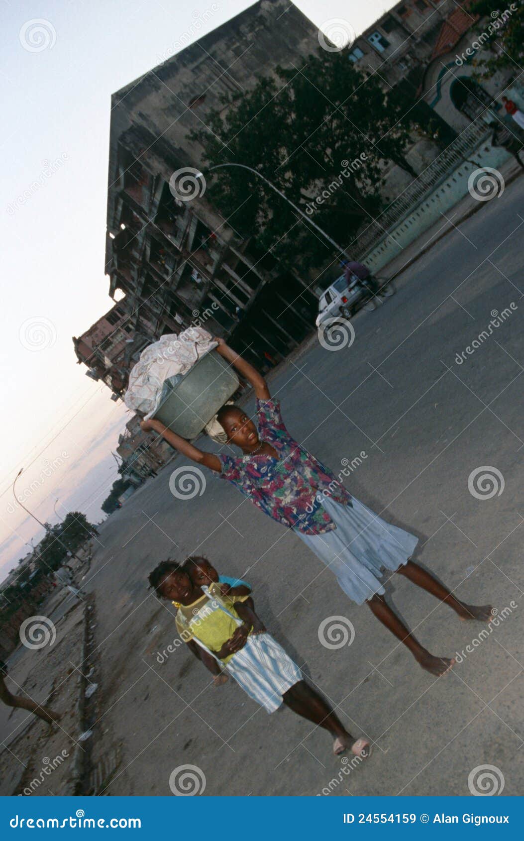 Huambo, Angola editorial stock image. Image of young - 24554159