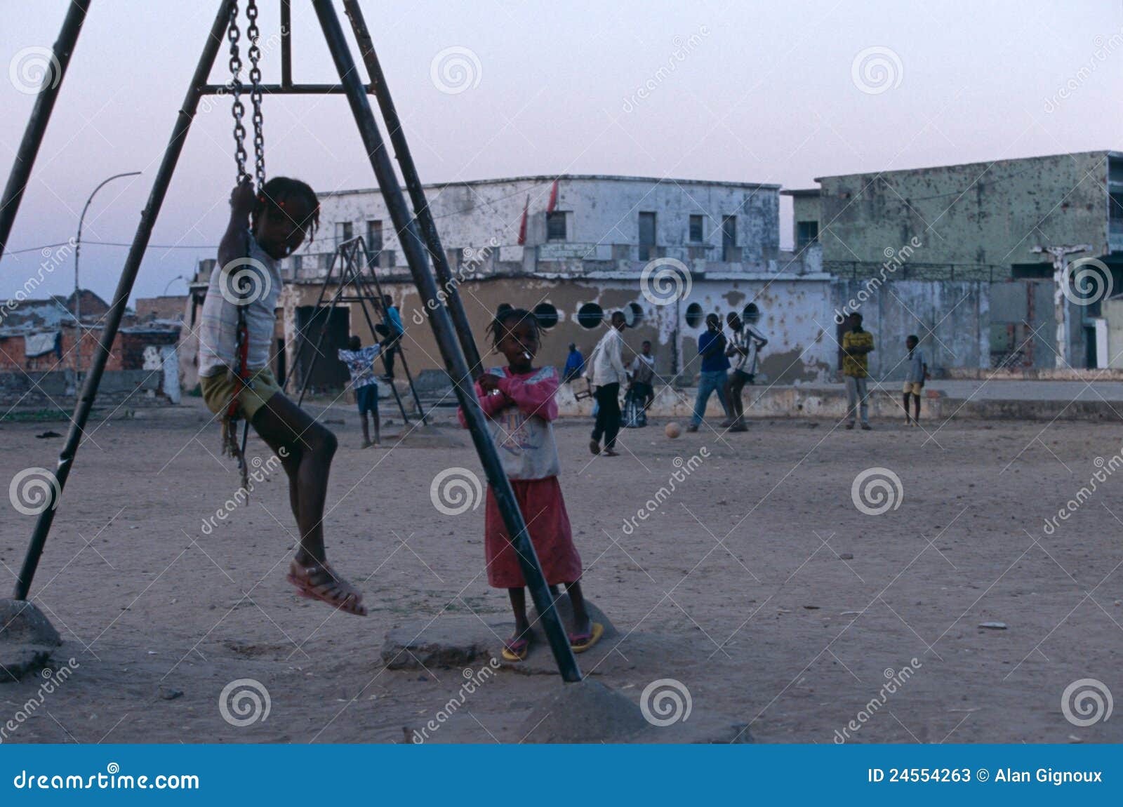 Huambo, Angola editorial stock photo. Image of recreation - 24554263