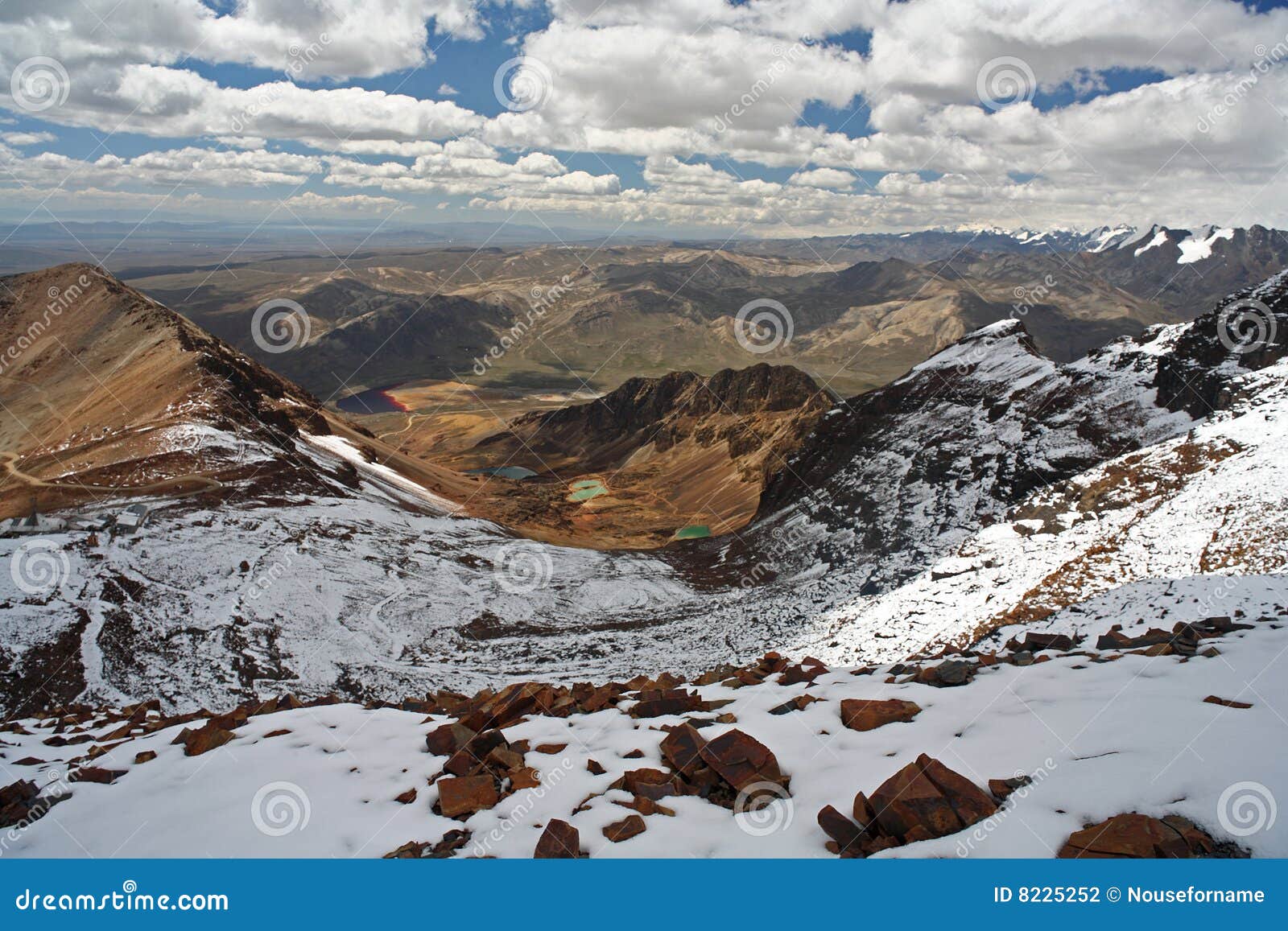 Huana Potosi peak stock photo. Image of climbing, colony - 8225252