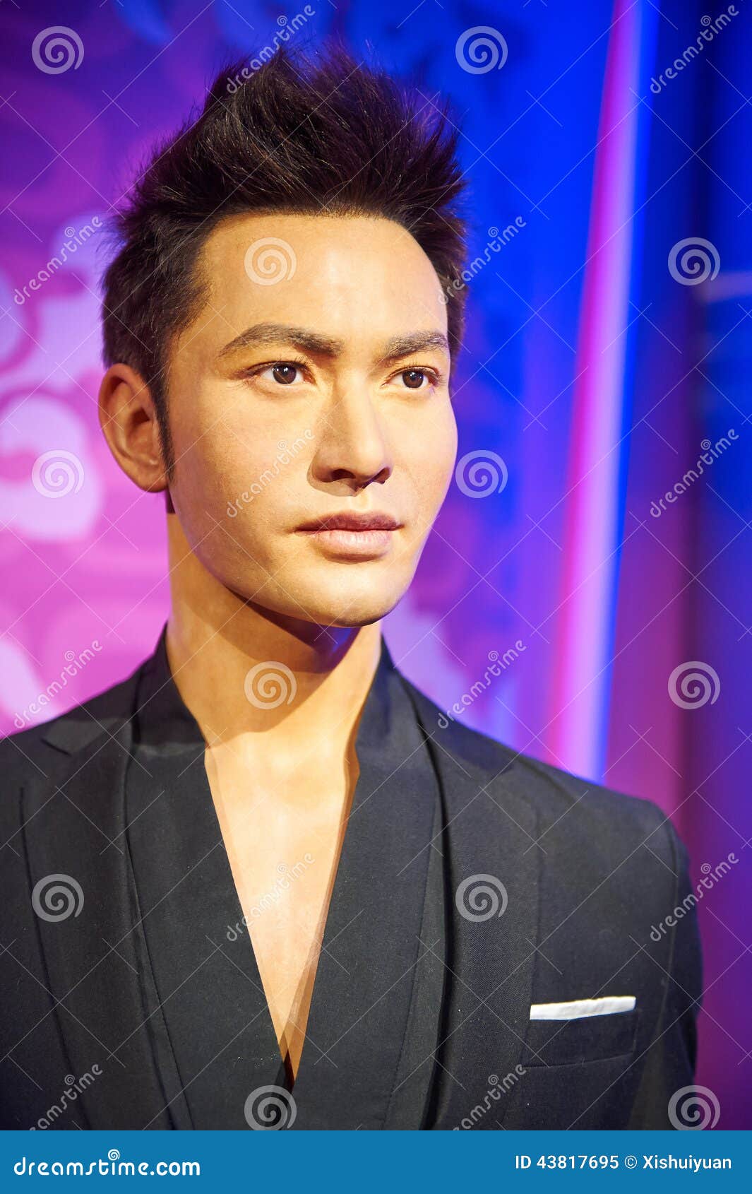 Huang Xiaoming China-acteur Redactionele Afbeelding - Image of mooi ...