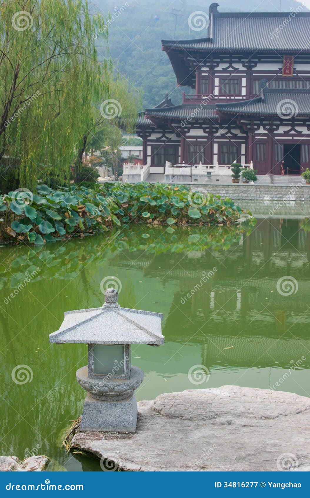 Huaqing Hot Spring stock image. Image of classic, history - 34816277