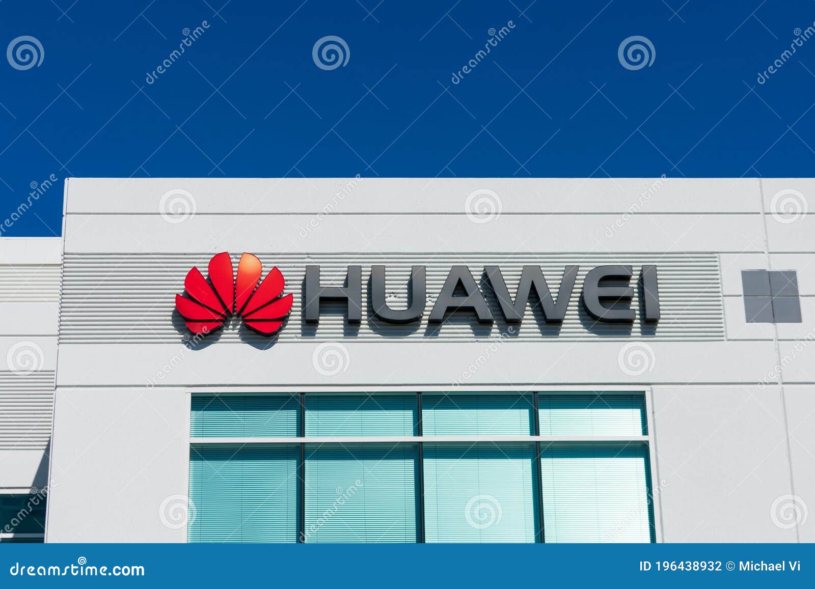 Huawei Technologies Research and Development Campus Exterior in Silicon ...
