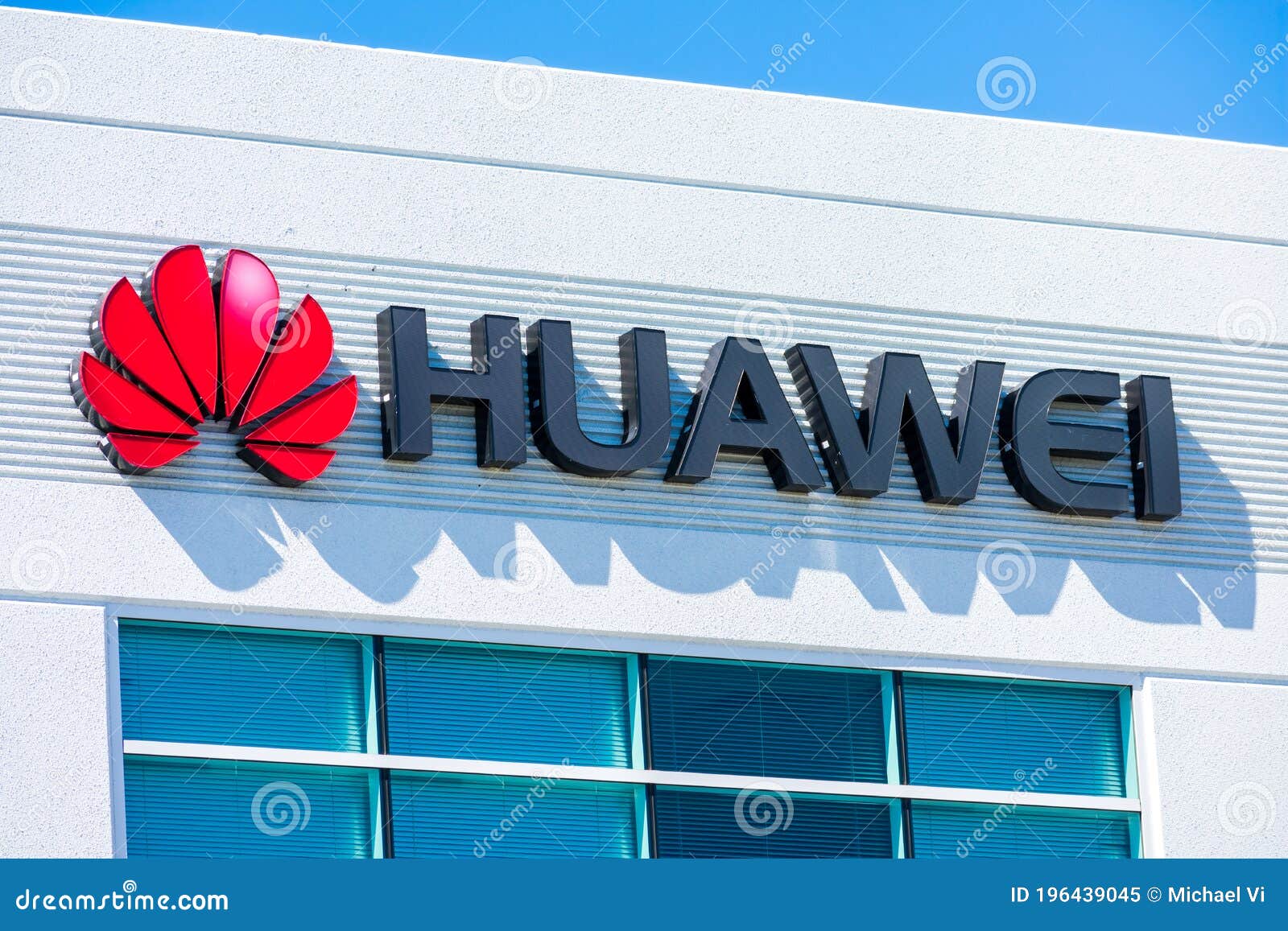 Huawei Technologies Research And Development Campus Exterior In Silicon ...