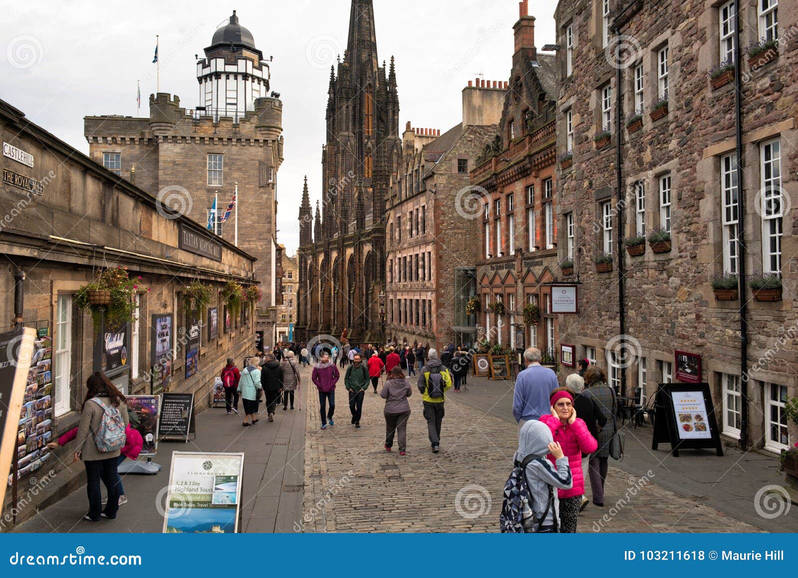 The Hub in Edinburgh editorial stock photo. Image of scottish - 103211618