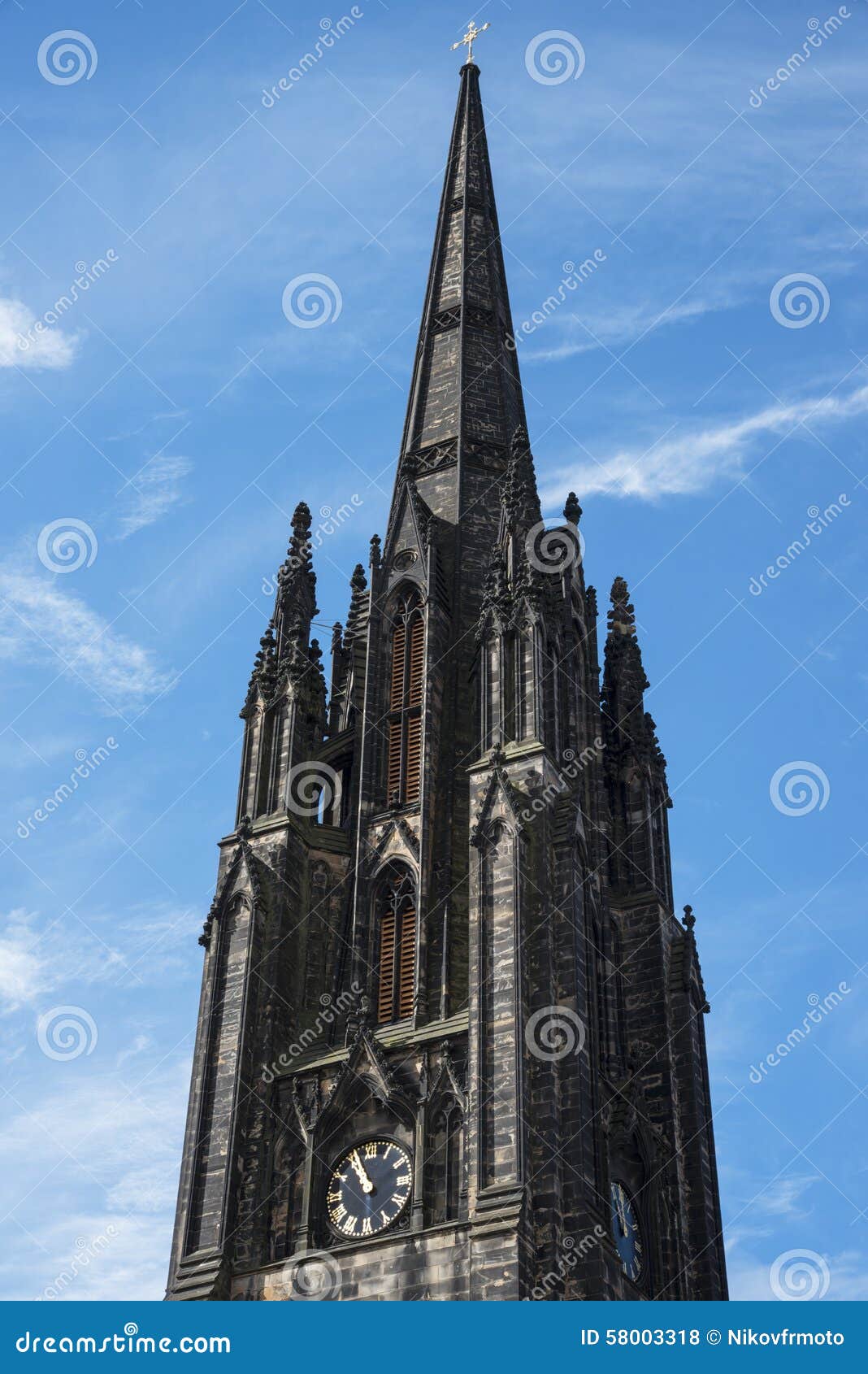 The hub Edinburgh stock photo. Image of famous, destination - 58003318