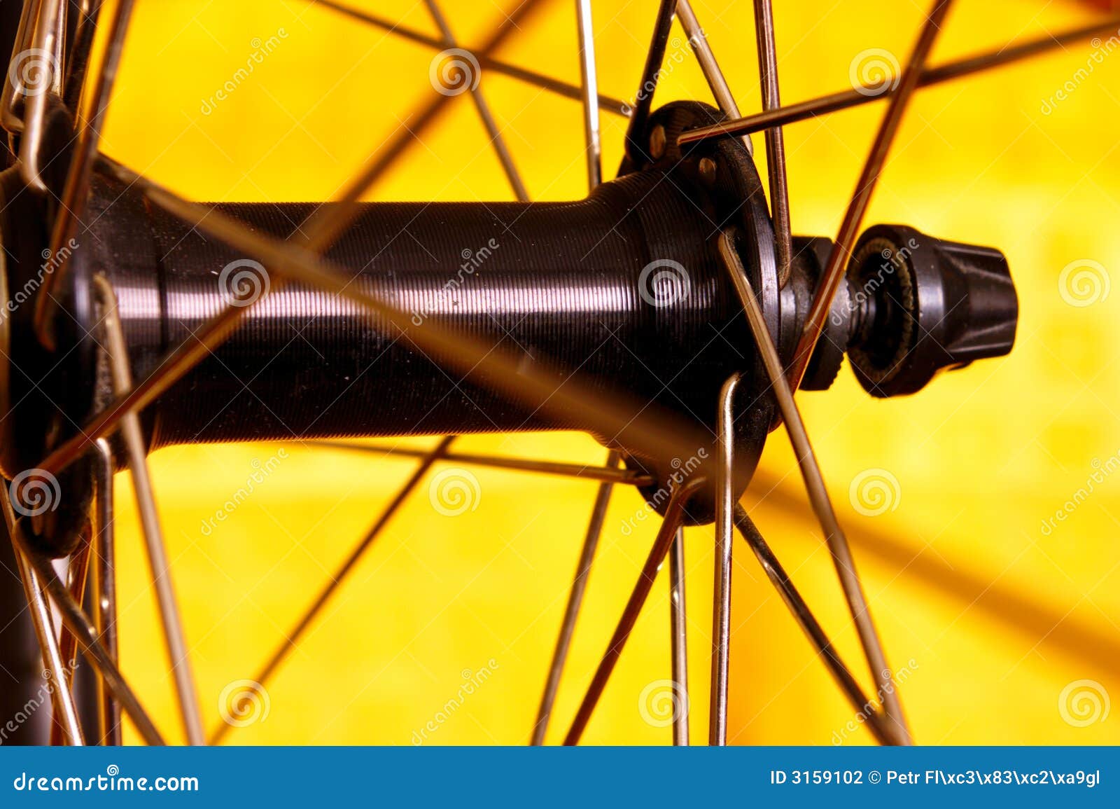 Hub Of Front Wheel Picture. Image: 3159102