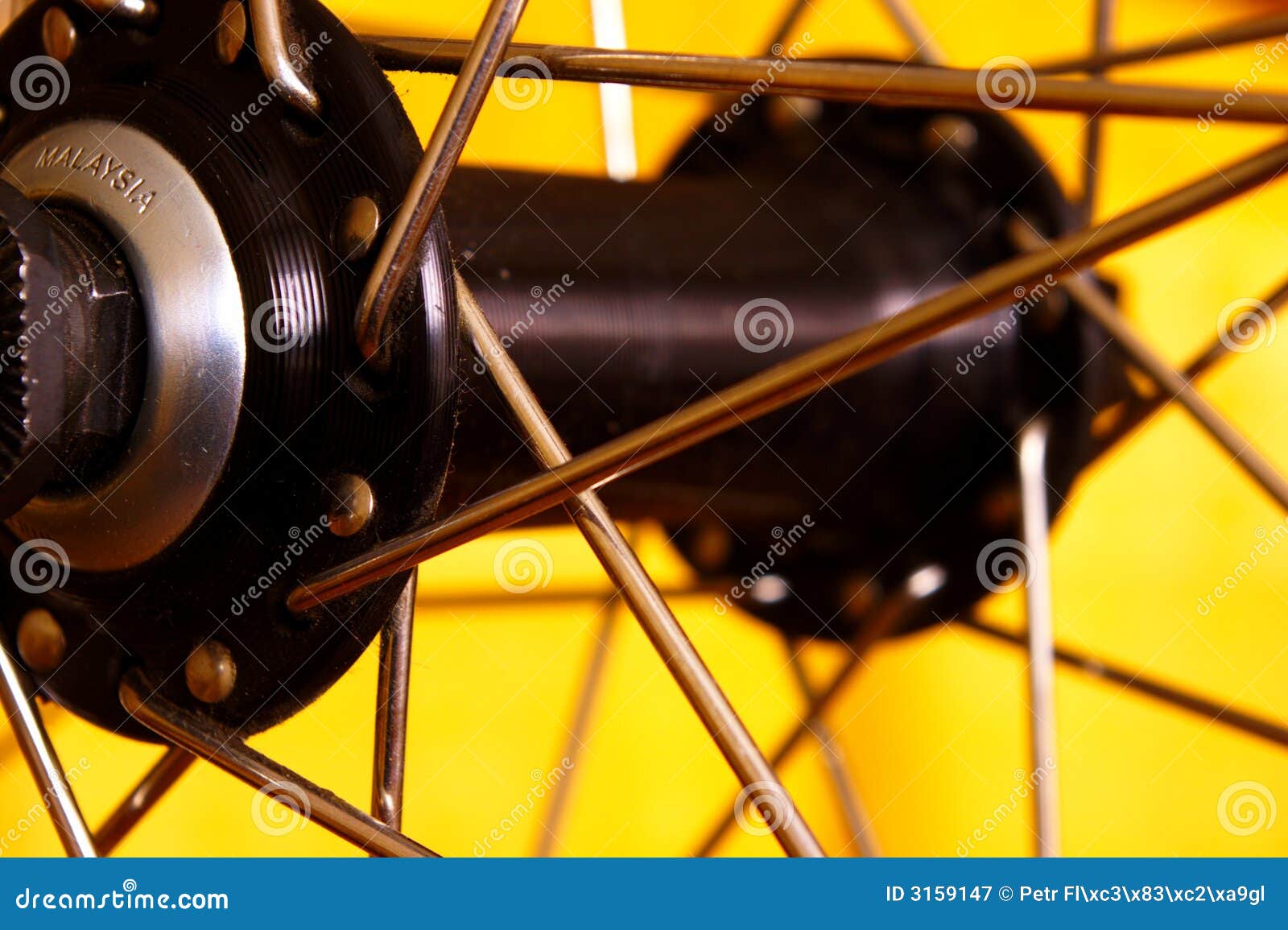 Hub Of Front Wheel Picture. Image: 3159147