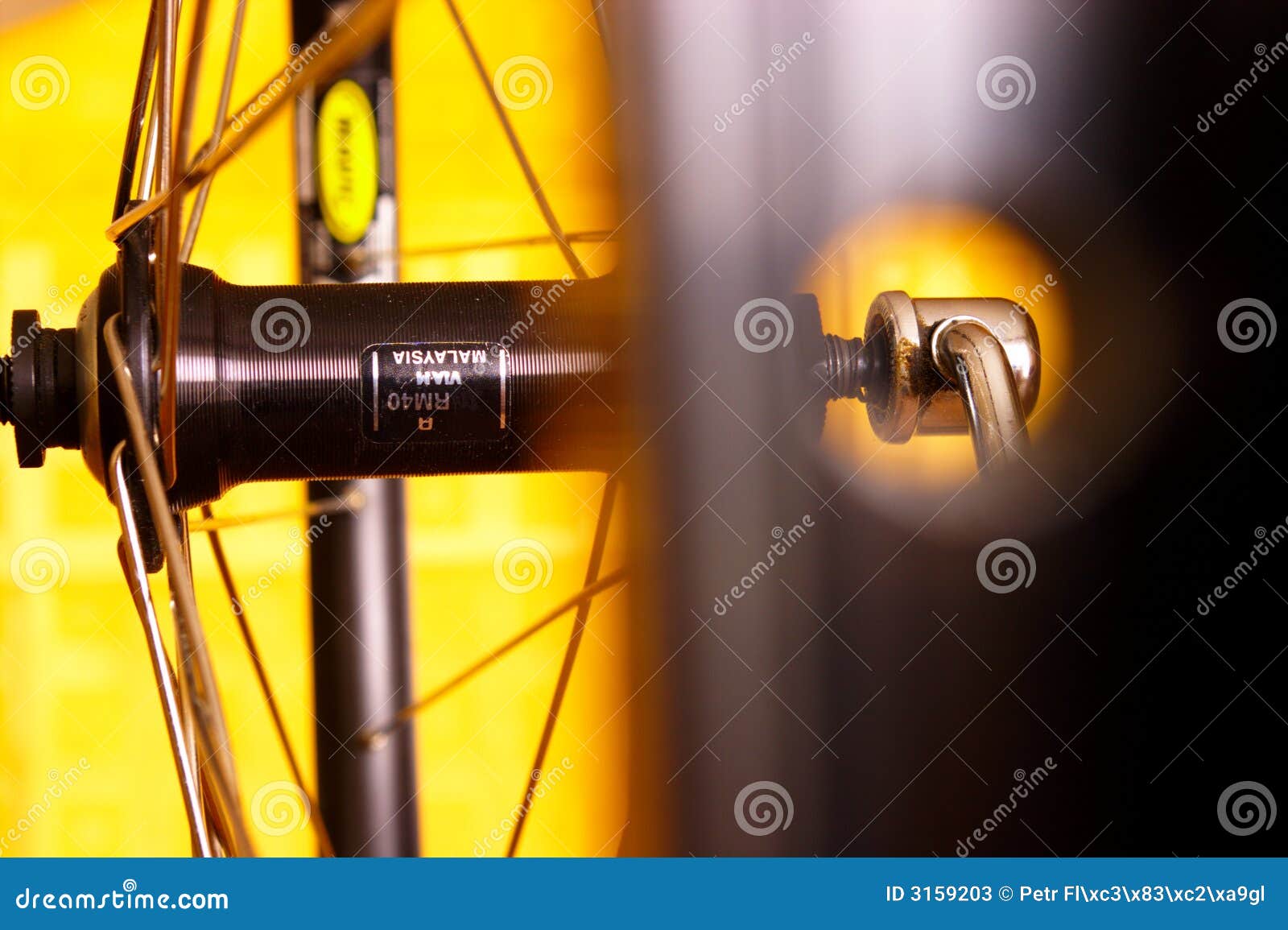 Hub Of Front Wheel Picture. Image: 3159203