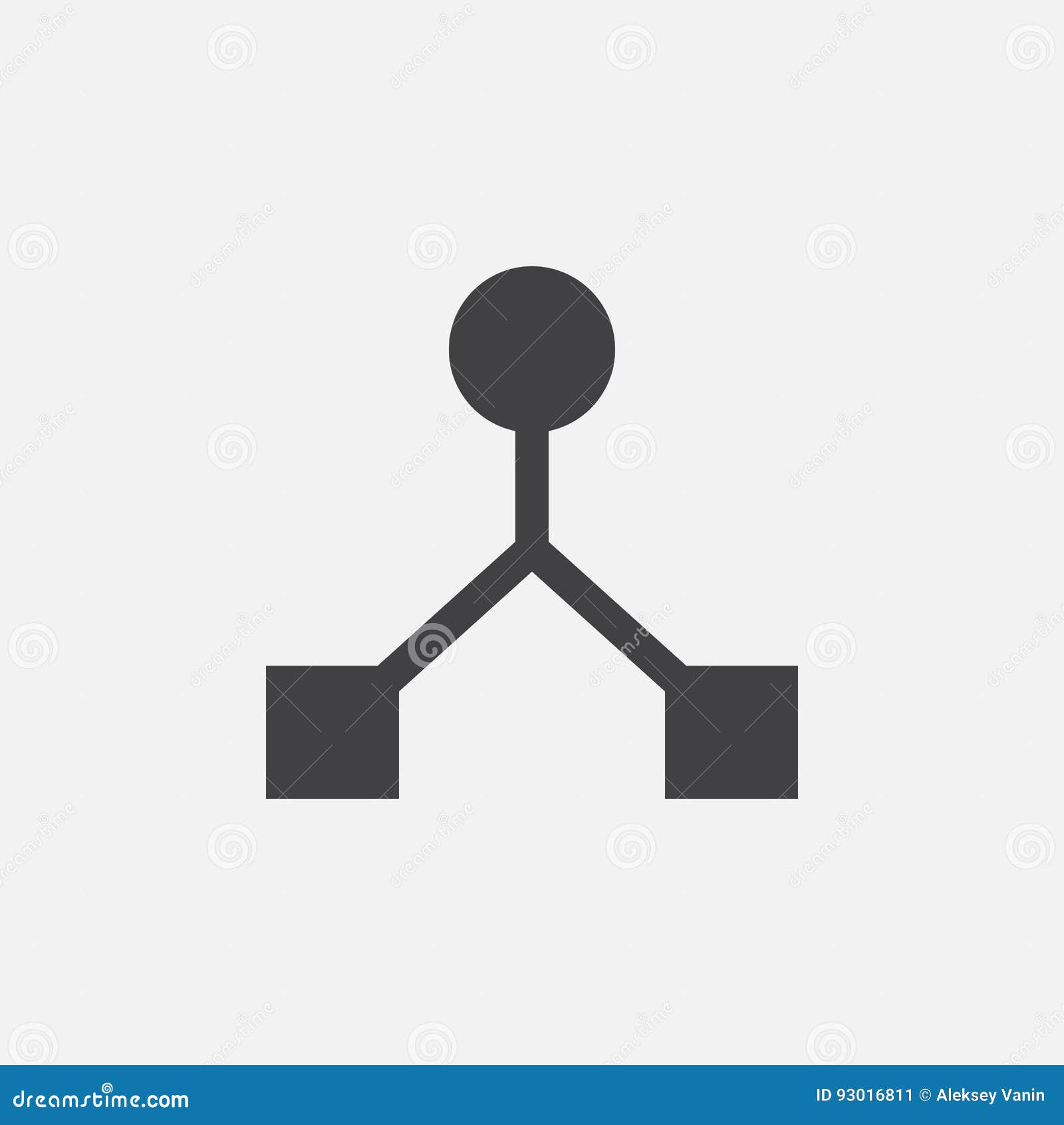 Hub Icon Vector Illustration Isolated on White . Stock Vector ...