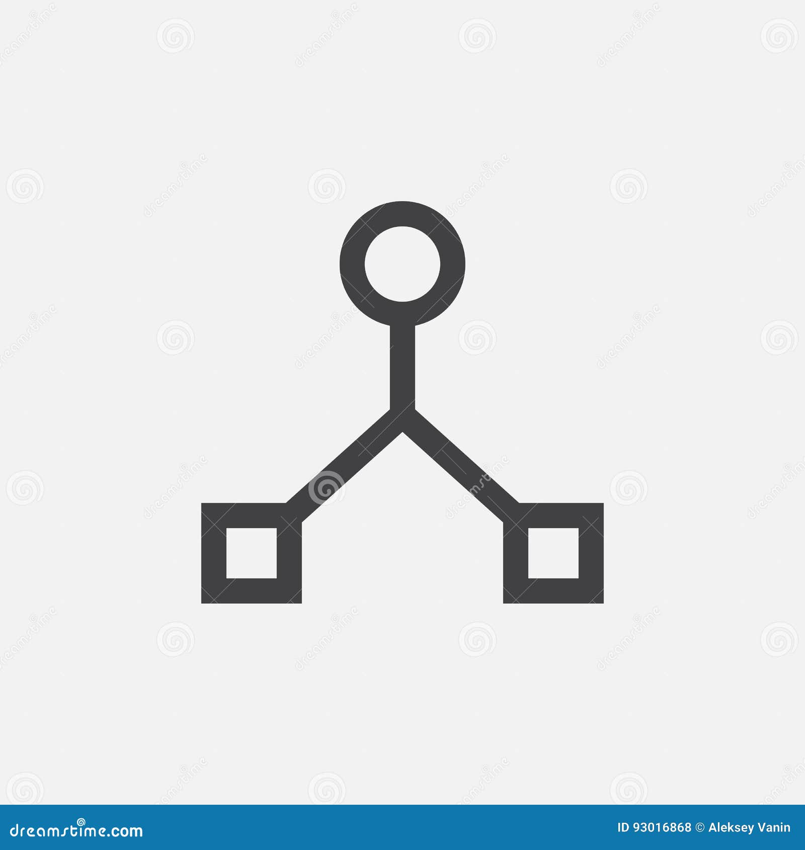 Hub Icon Vector Illustration Isolated on White . Stock Vector ...