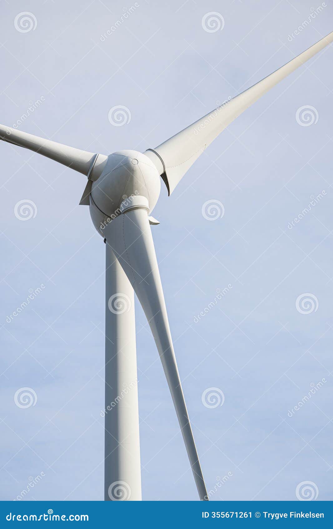 Hub of a Large Wind Turbine.. Stock Image - Image of nature, station ...