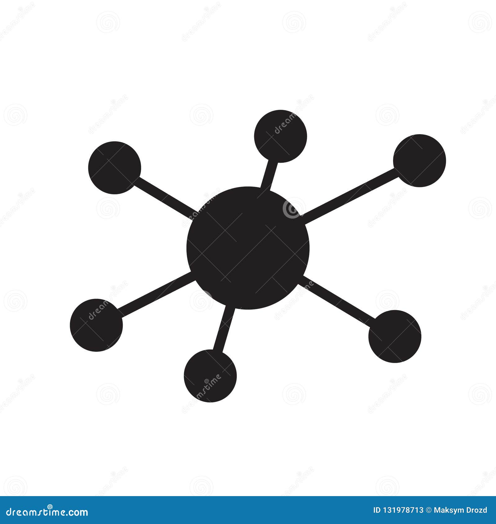 Hub Network Connection Icon Stock Illustration - Illustration of symbol ... Hub Network Connection Icon Stock Illustration - Illustration of symbol ...