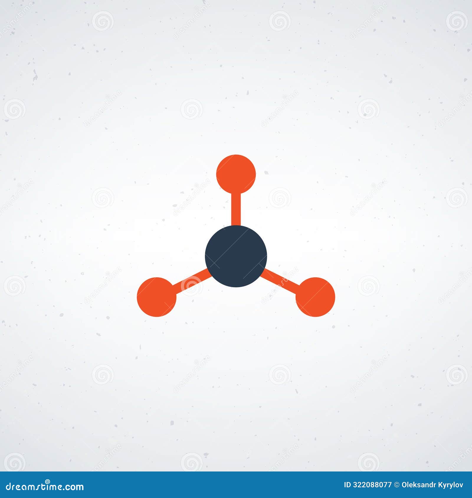 Hub Network Connection Team Structure Social Networking Molecular