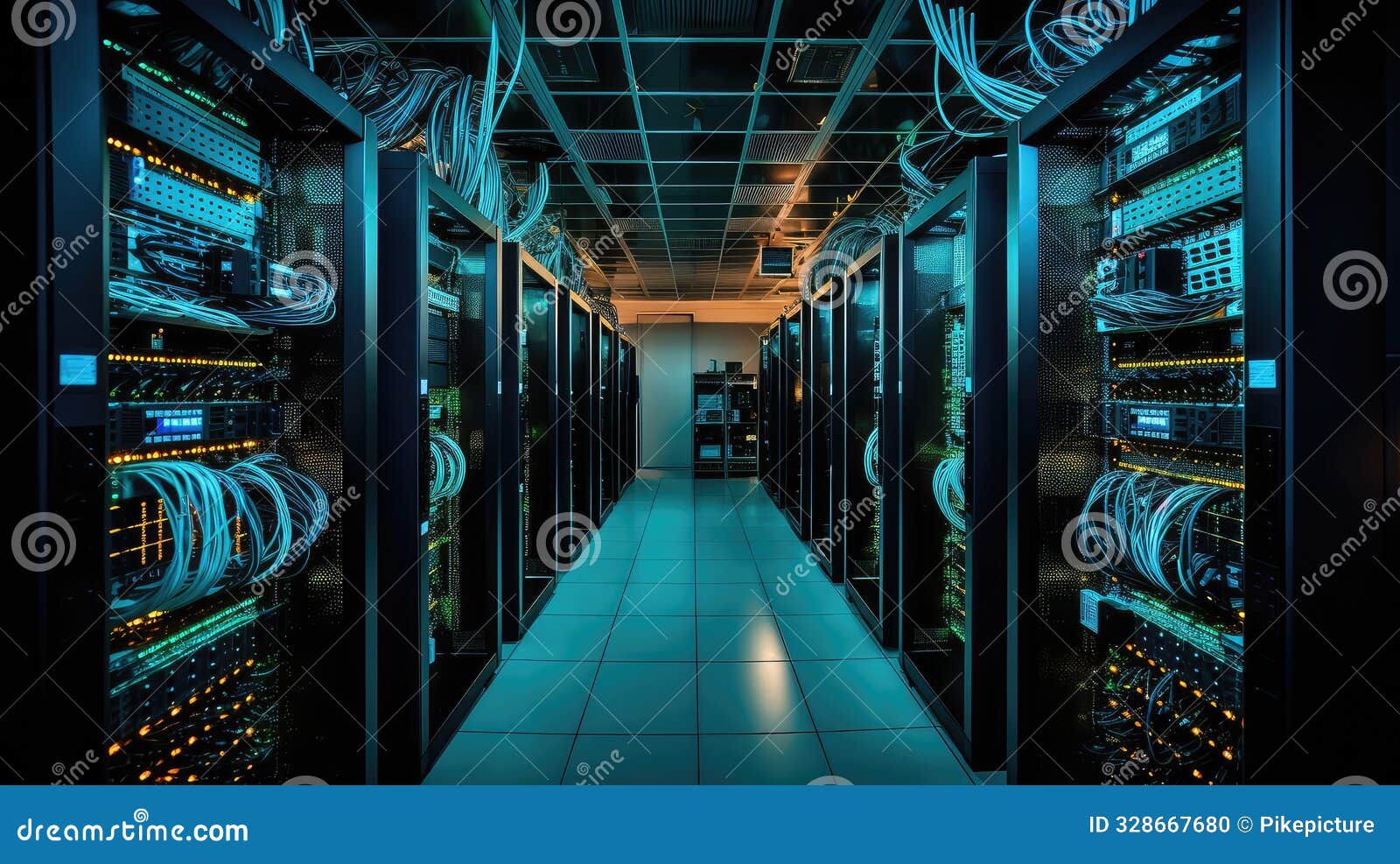Hub networking equipment stock illustration. Illustration of repeater ...
