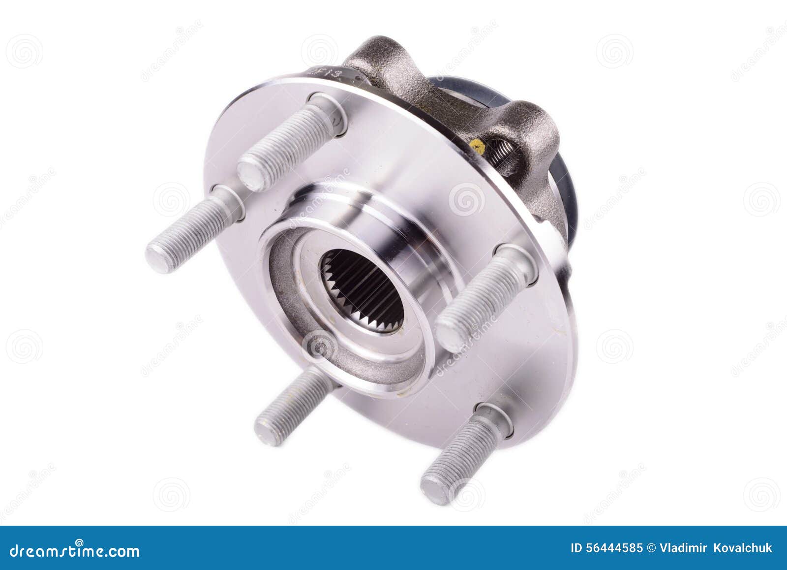 Hub and wheel bearing kit stock image. Image of detail - 56444585