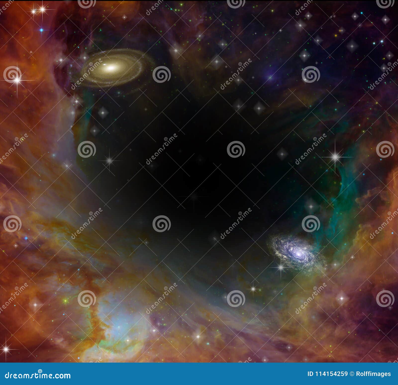 Hubble Images Royalty Free