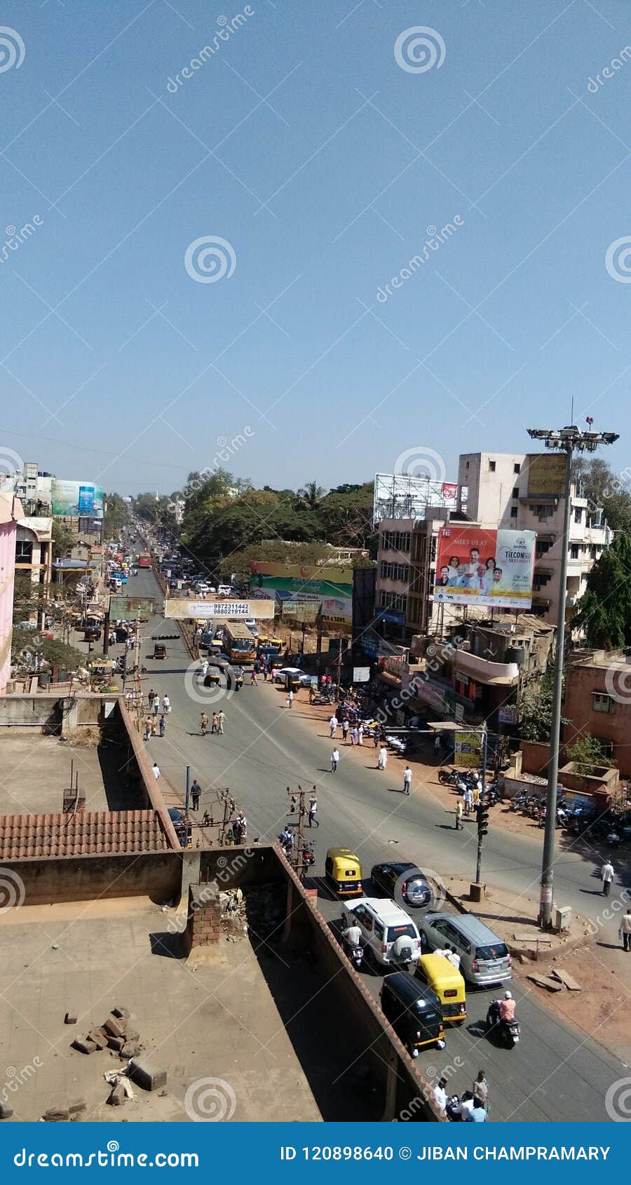 Hubli city editorial image. Image of indian, bangalore - 120898640