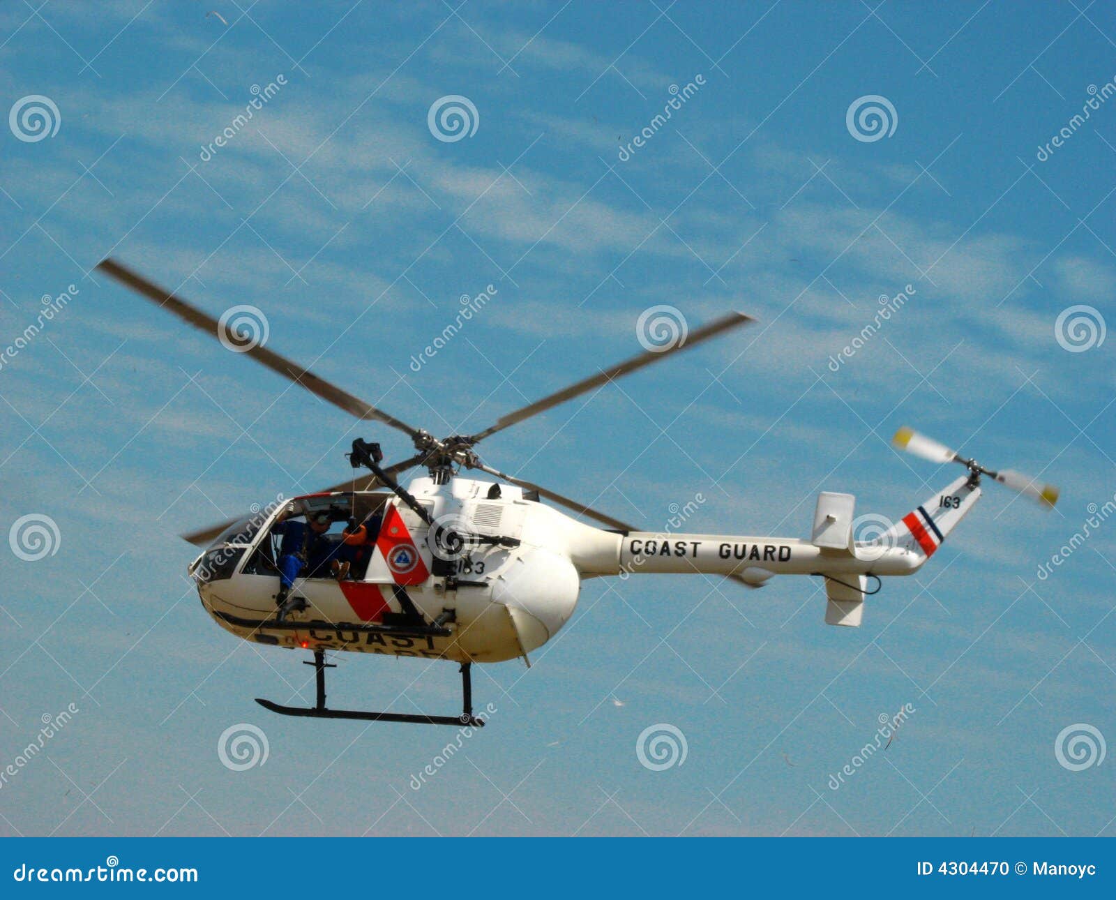 Hubschrauber MBB BO 105 Bild. Bild: 4304470