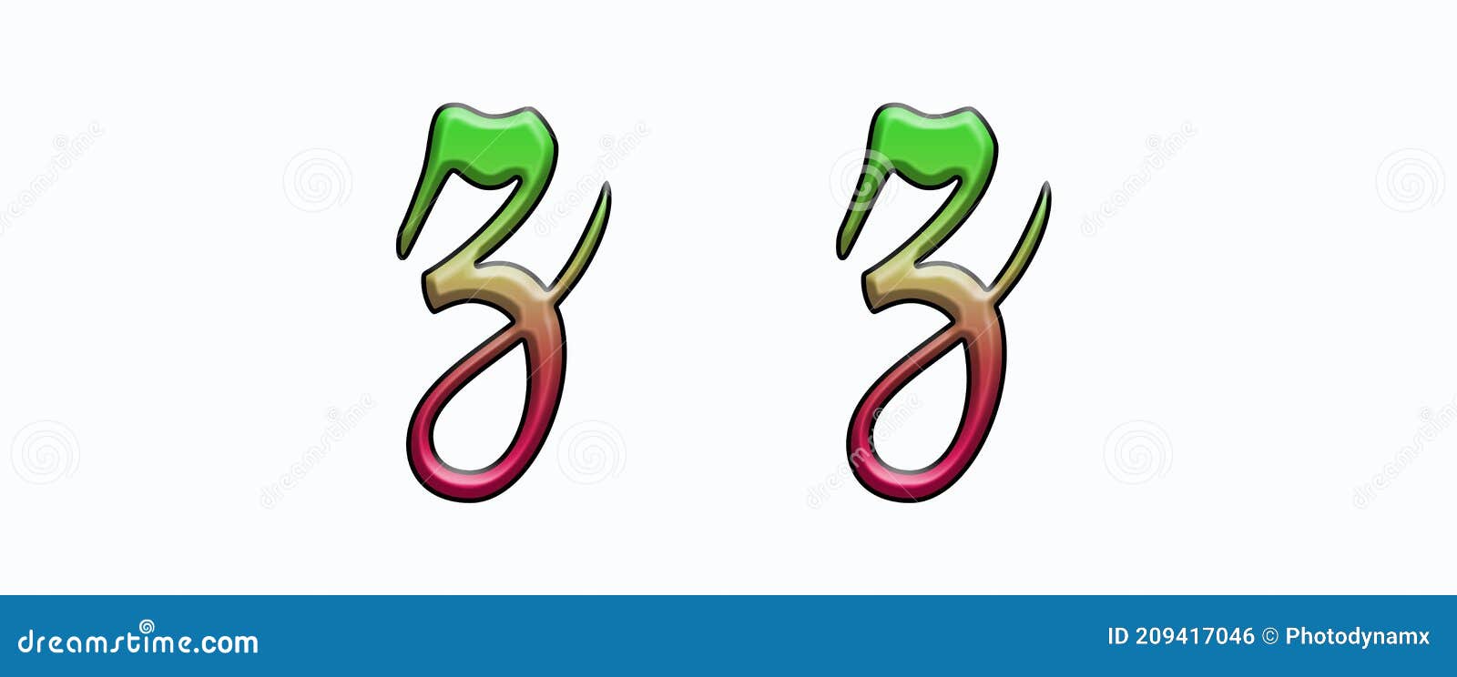 Hucklebuck English Fonts Gradient Sans Serif Alphabet Letters ...