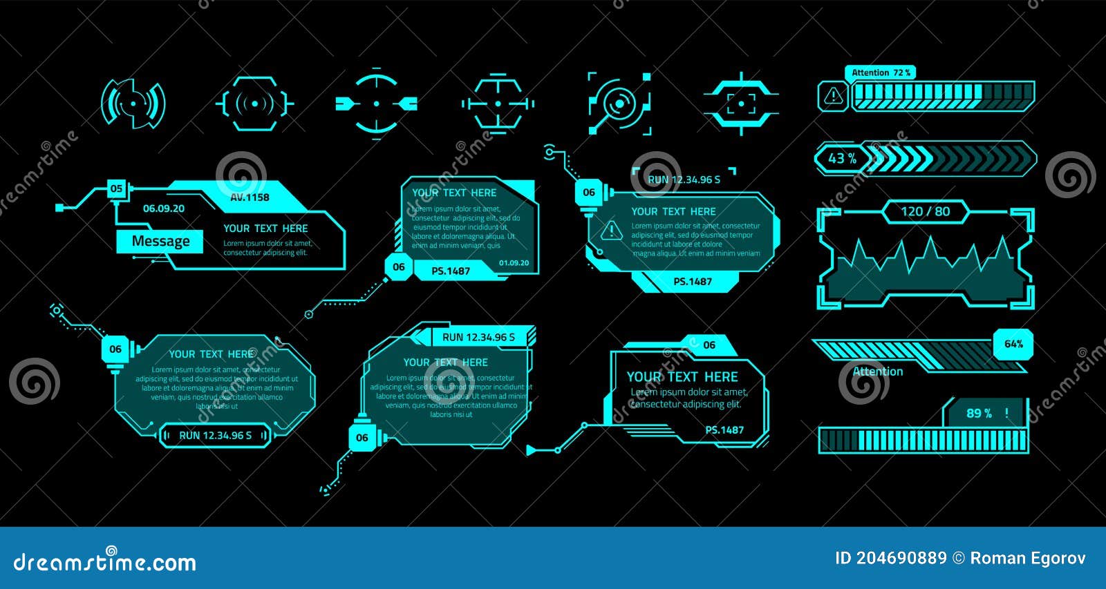 Futuristic Sights Stock Illustrations – 45 Futuristic Sights Stock ...