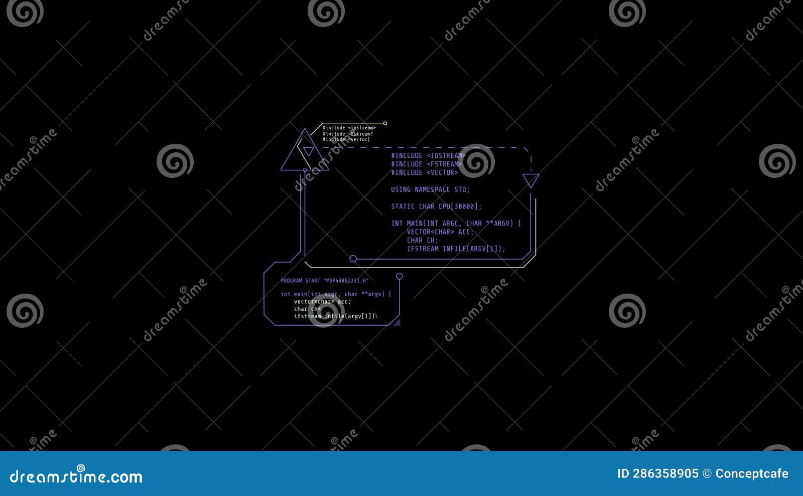 HUD Element - Animation of the Decoding Fragment. Stock Video - Video ... HUD Element - Animation of the Decoding Fragment. Stock Video - Video ...