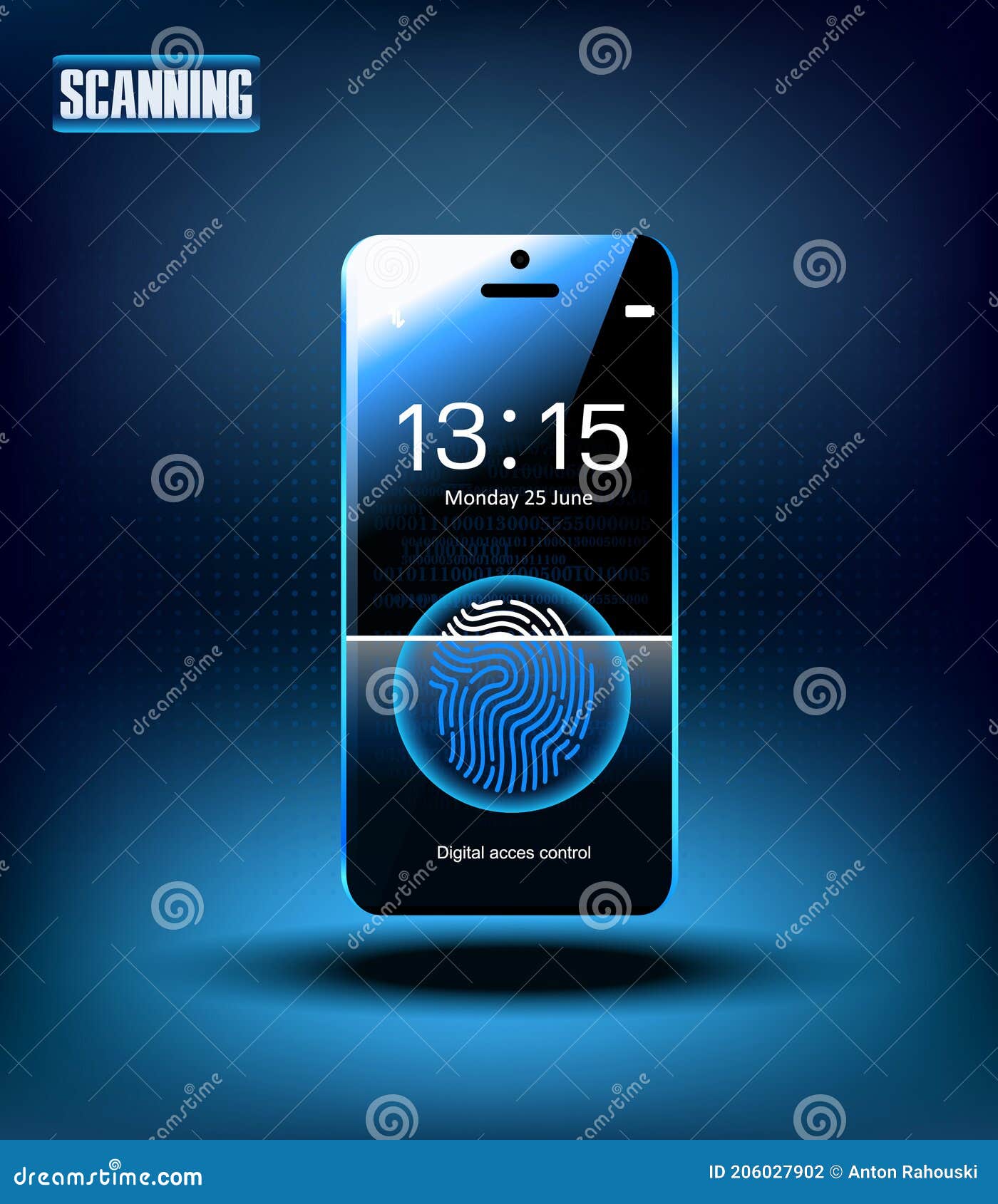 Set Of Techno - Frames With Different Thickness For Futuristic Design ...