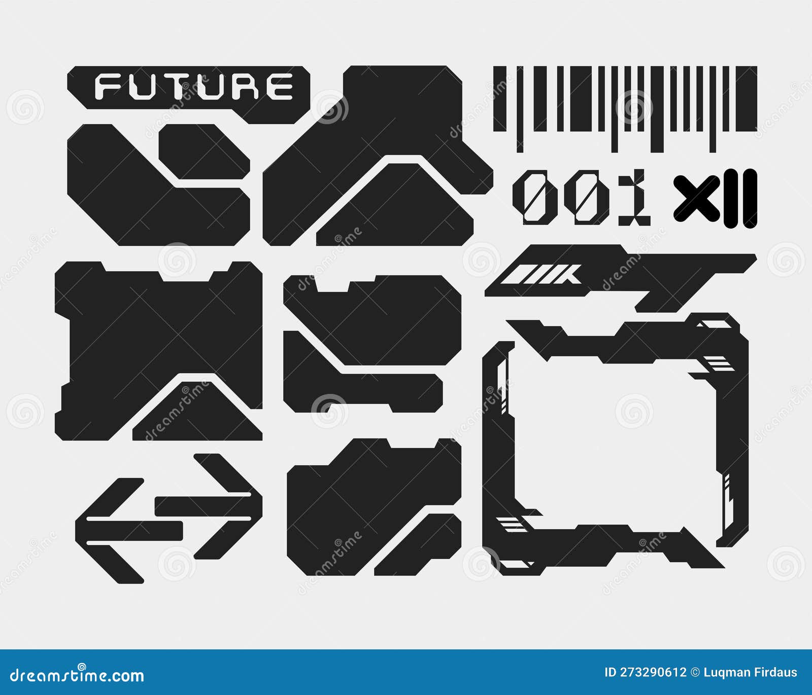 HUD. Cyberpunk Interface Elements Set. Techno, Futuristic And Scifi ... HUD. Cyberpunk Interface Elements Set. Techno, Futuristic And Scifi ...
