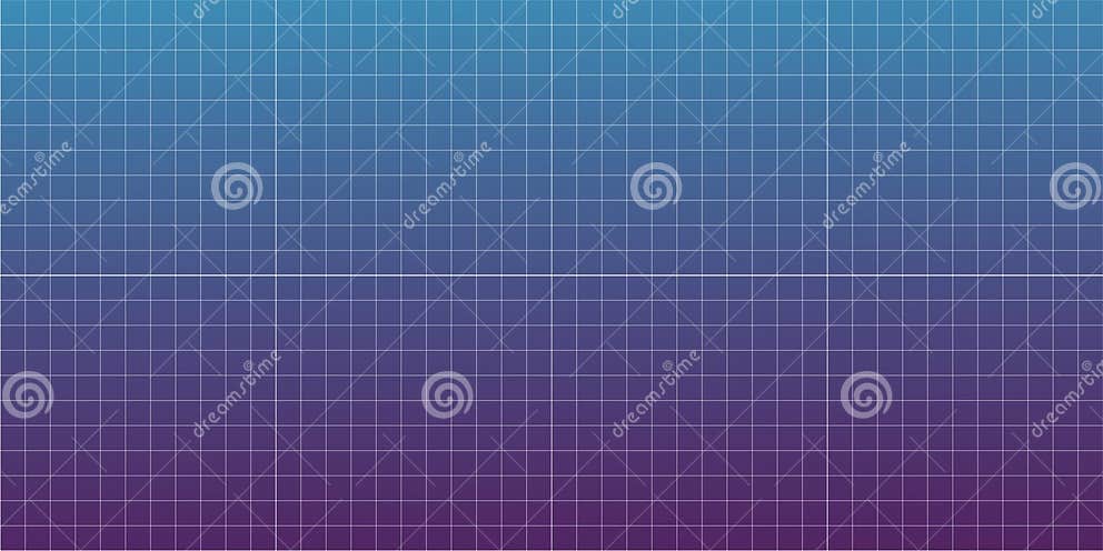 HUD Grid Tech Interface, Futuristic Data Screen Graph with Dots, Lines. Virtual Technology ...